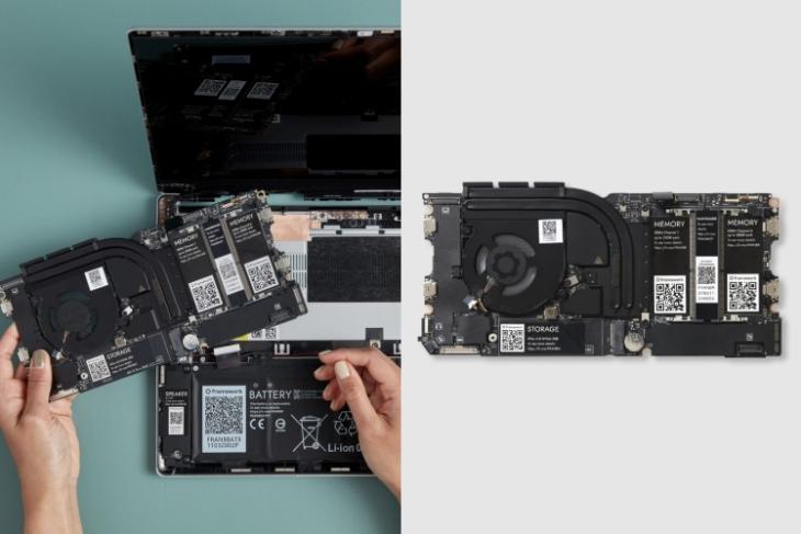 You Can Buy the Framework Laptop's Motherboard to Build Your Own ...
