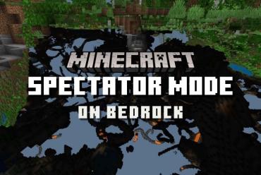 How to Get Spectator Mode in Minecraft Bedrock Edition (2022) | Beebom