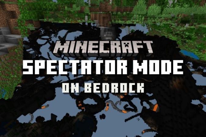 How to Get Spectator Mode in Minecraft Bedrock Edition (2022) | Beebom