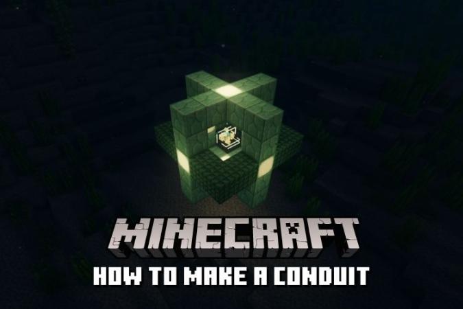 How to Make a Conduit in Minecraft: Materials, Recipe, & More | Beebom
