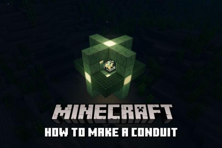 How to Make a Conduit in Minecraft: Materials, Recipe, & More | Beebom