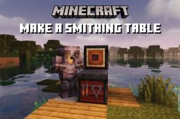 How To Make A Smithing Table In Minecraft 1 20 2023 Beebom
