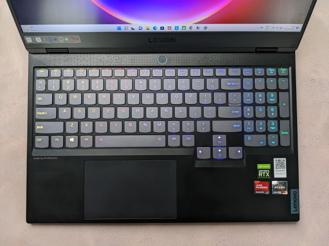 Lenovo Legion Slim 7 Review: Portable Gaming That Doesn't Compromise ...