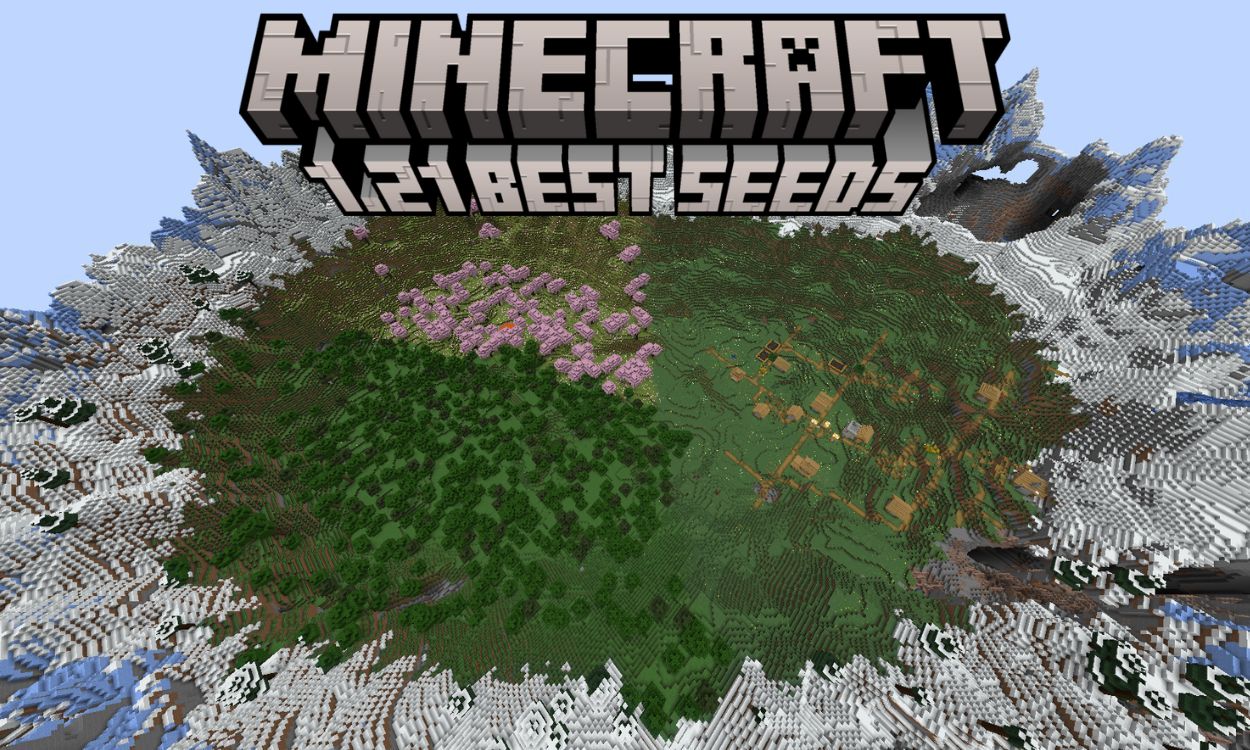 40 Best Minecraft Seeds For Players to Explore (2025) | Beebom