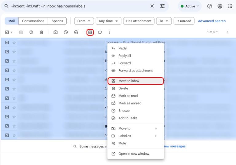 How to Find Archived Emails in Gmail (2024) | Beebom