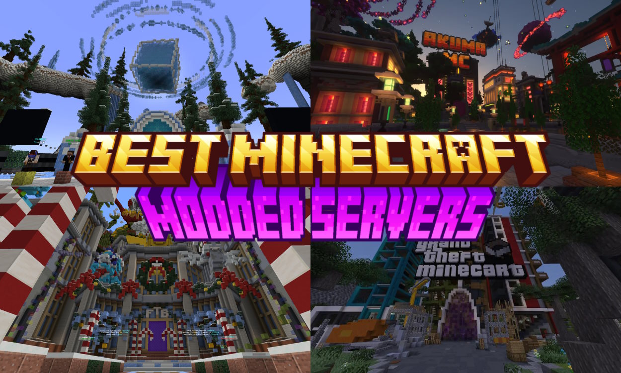 8 Modded Minecraft Servers For Java Edition Beebom