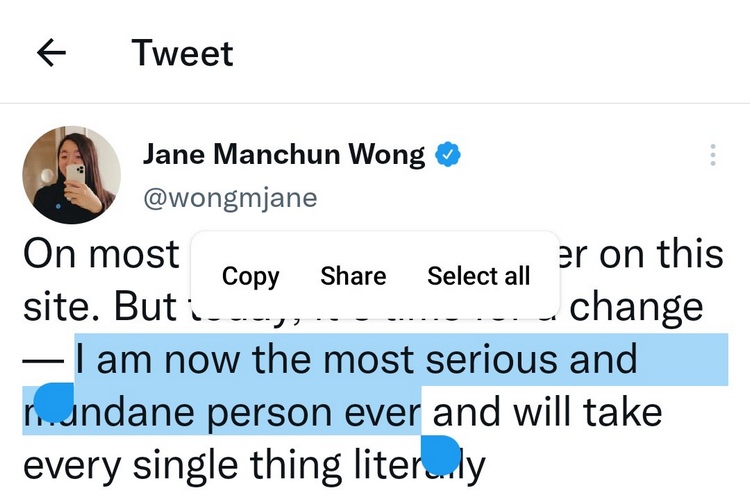 Twitter's Android App May Finally Let You Select and Copy Text in ...