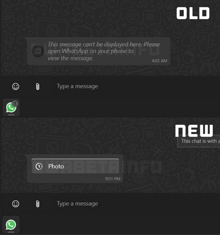 WhatsApp Tests 'View Once' Feature on Windows Desktop App | Beebom