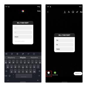 How to Create Polls on Instagram in 2022 (Easiest Guide) | Beebom
