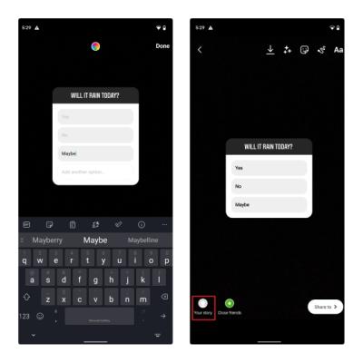 How to Create Polls on Instagram in 2022 (Easiest Guide) | Beebom
