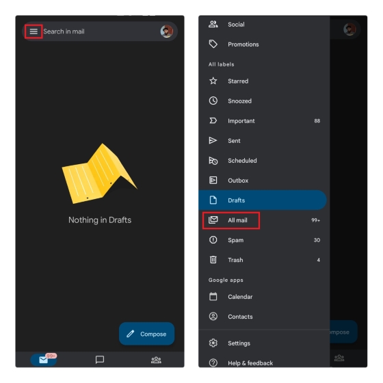 How to Find Archived Emails in Gmail (2022) | Beebom