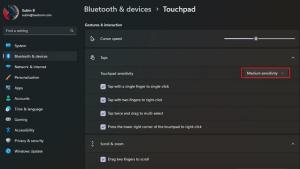 How to Customize Touchpad Gestures in Windows 11 (2022) | Beebom