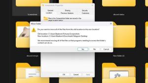How to Change Screenshot Folder Location in Windows 11 (2022) | Beebom