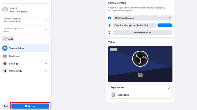How to Go Live on Facebook in 2022 (Easy Guide) | Beebom