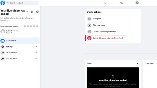 How to Go Live on Facebook in 2022 (Easy Guide) | Beebom