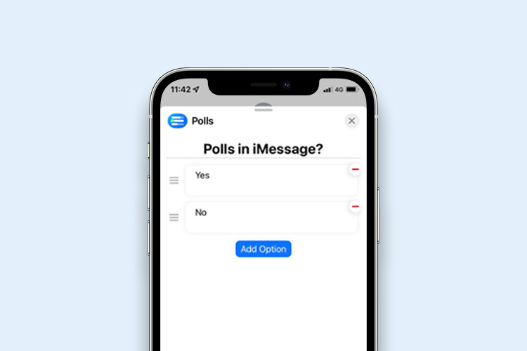 How to Create Polls in iMessage Group Chats (2022) | Beebom