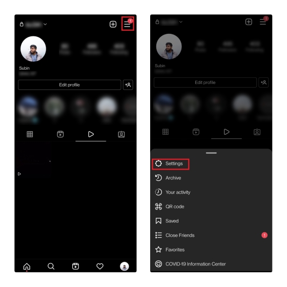 How to Check Your Instagram Reels Watch History (2022 Guide) | Beebom