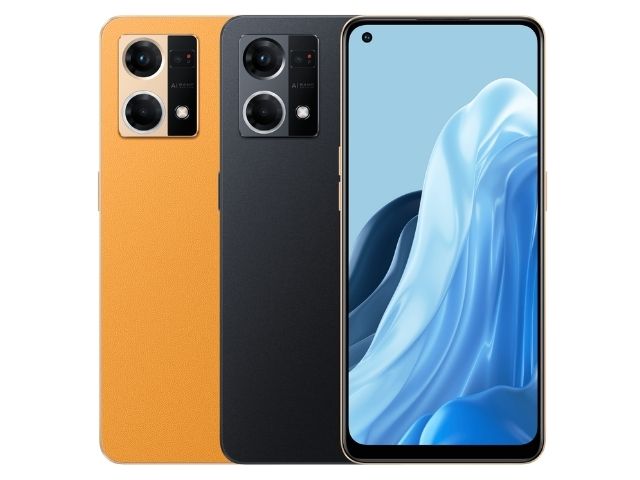 Oppo F21 Pro Series with Fiber-Glass Leather Design Launched in India ...