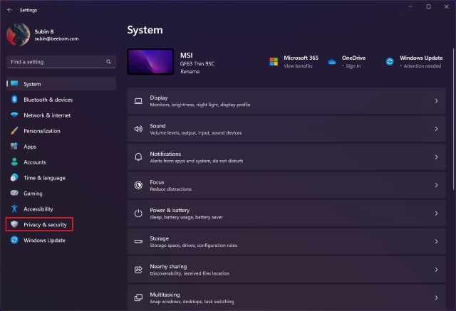 How to Disable Location Tracking in Windows 11 (2022) | Beebom