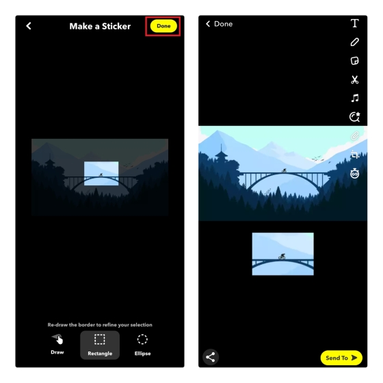How to Create and Use Custom Stickers in Snapchat (2022) | Beebom