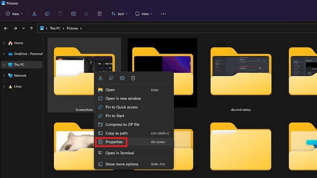 How to Change Screenshot Folder Location in Windows 11 (2022) | Beebom How to Change Screenshot Folder Location in Windows 11 (2022) | Beebom