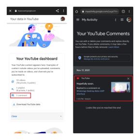 How to Check Your YouTube Comment History in 2022 (Guide) | Beebom