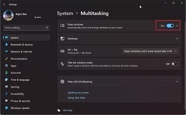How to Split Screen on Windows 11 in 2022 (3 Methods) | Beebom