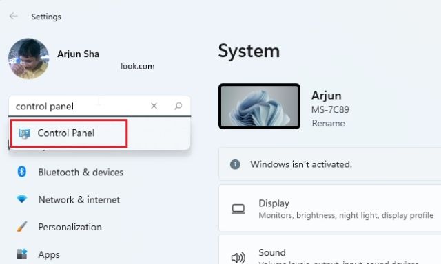 How to Open the Control Panel in Windows 11 (9 Methods) | Beebom
