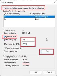 How to Fix Memory Issues on Windows 11: Low on Memory, Memory Leak, Bad ...