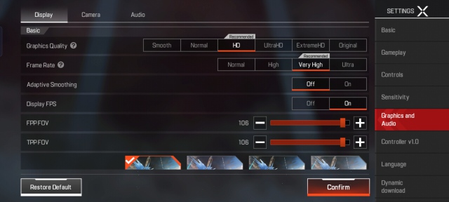 Apex Legends Mobile: Best FPS Settings Explained | Beebom