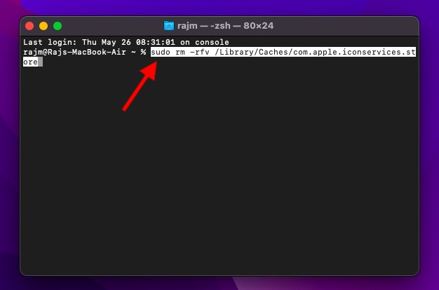 How to Clear Icon Cache on Mac (Easy Guide) | Beebom