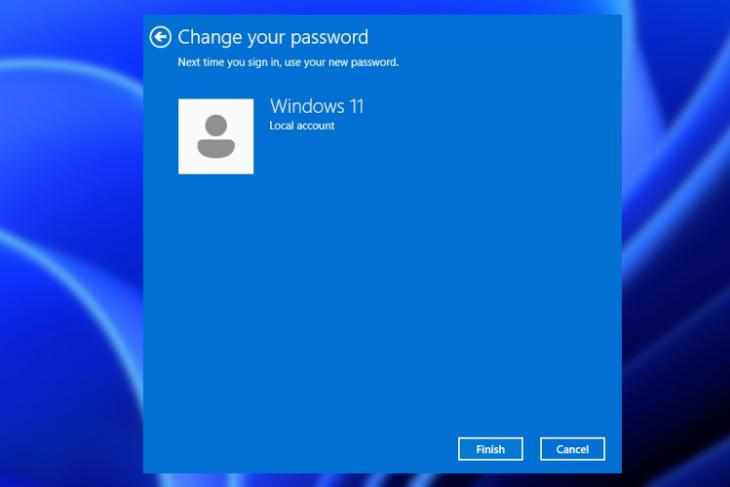 How to Change Your Password in Windows 11 (8 Methods) | Beebom