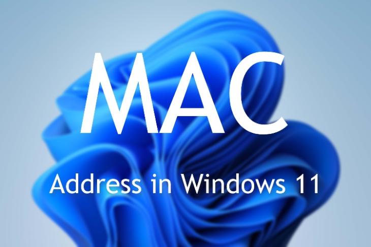 How to Find Your MAC Address in Windows 11 (5 Methods) | Beebom