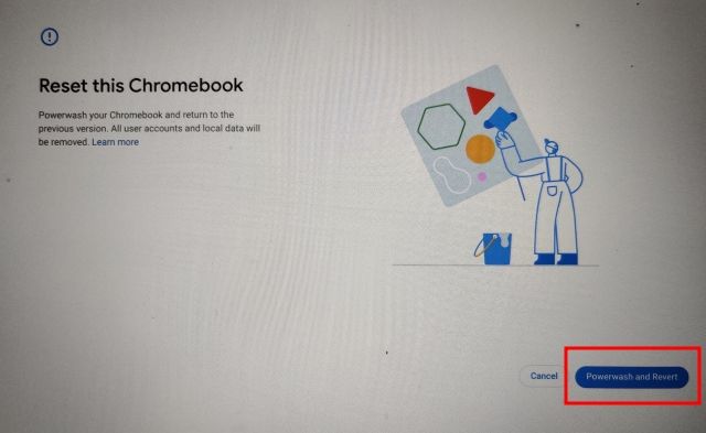 How to Revert Chrome OS to Older Version on a Chromebook | Beebom