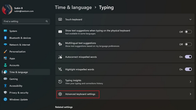How to Change the Default System Language in Windows 11 | Beebom