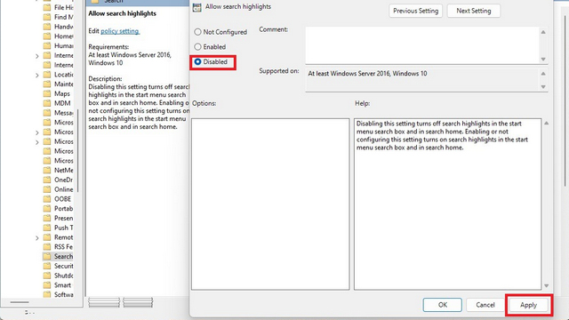 How to Enable or Disable Search Highlights in Windows 11 | Beebom