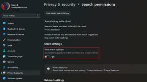 How to Enable or Disable Search Highlights in Windows 11 | Beebom