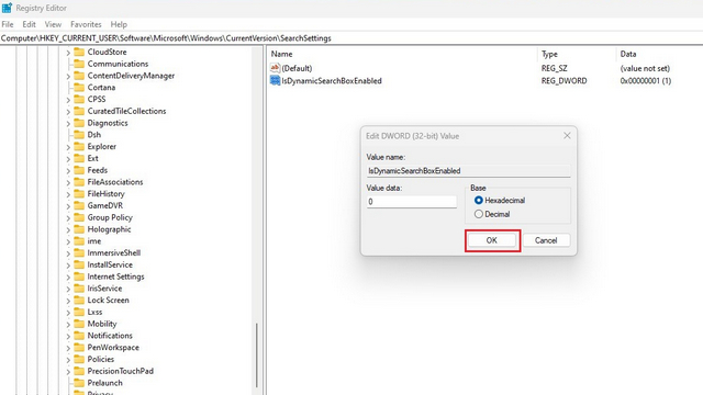 How to Enable or Disable Search Highlights in Windows 11 | Beebom