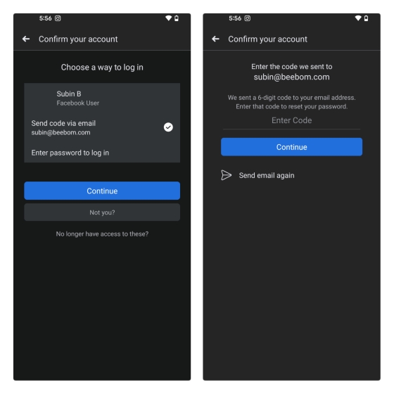 How to Change Facebook Password | Beebom