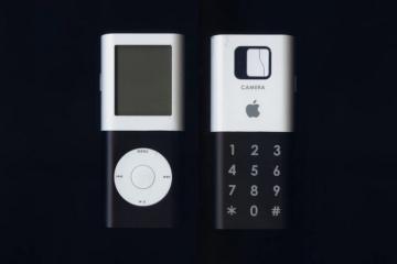 This Early iPhone Prototype has a Swiveling iPod Click Wheel | Beebom