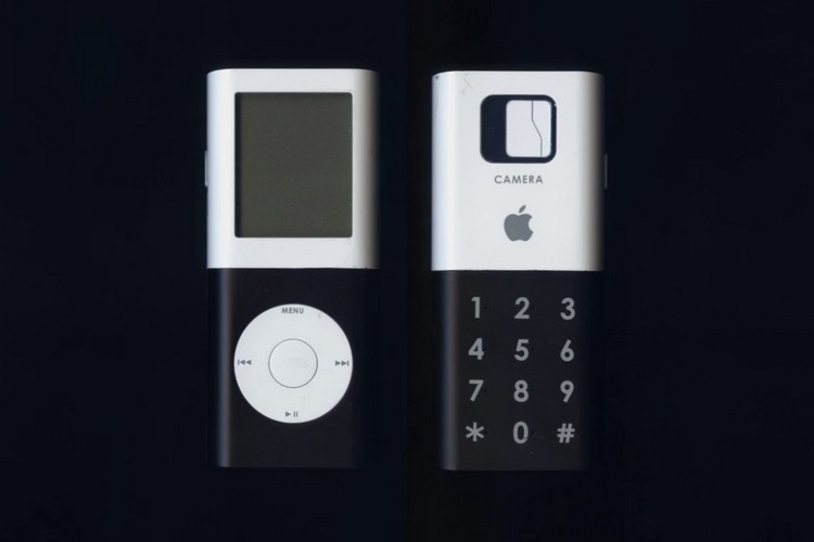 This Early iPhone Prototype has a Swiveling iPod Click Wheel | Beebom