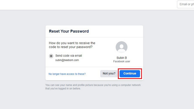 How to Change Facebook Password | Beebom