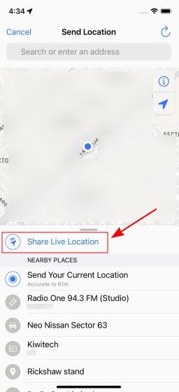 How to Share Location on WhatsApp on Android and iOS (2022) | Beebom