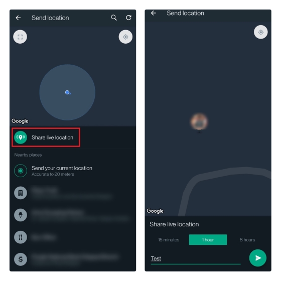 How to Share Location on WhatsApp on Android and iOS (2022) | Beebom