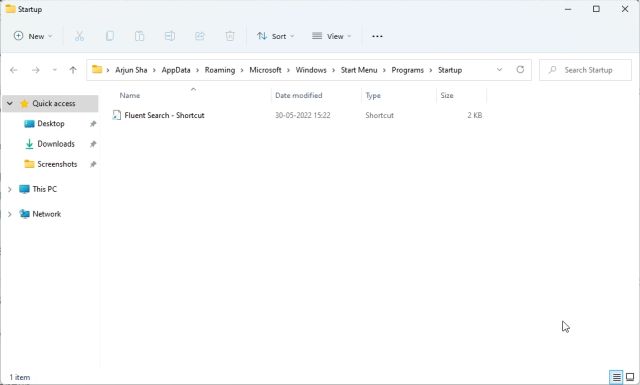 How to Find the Windows 11 Startup Folder (3 Methods) | Beebom