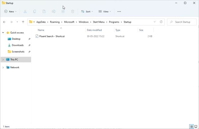 How to Find the Windows 11 Startup Folder (3 Methods) | Beebom