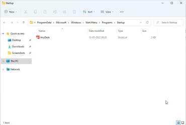 How to Find the Windows 11 Startup Folder (3 Methods) | Beebom