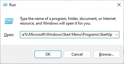 How to Find the Windows 11 Startup Folder (3 Methods) | Beebom