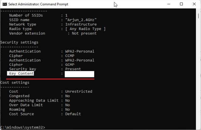 How to See Wi-Fi Passwords in Windows 11 (5 Methods) | Beebom