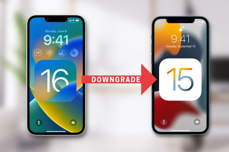 How to Downgrade from iOS 16 to iOS 15 Without Losing Data | Beebom